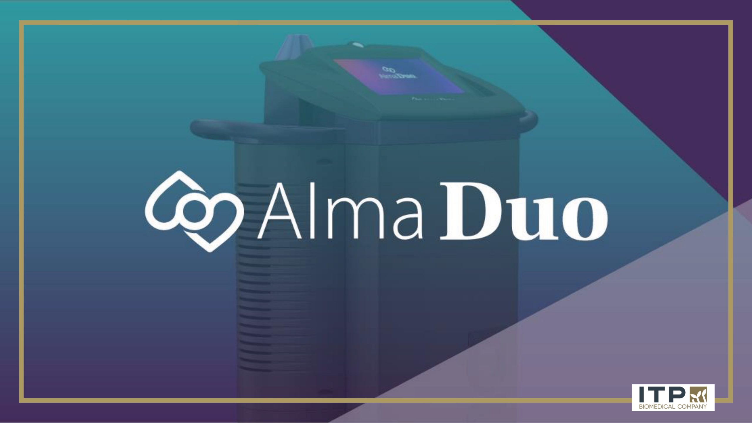 Aparat Alma Duo w AMEDS - AMEDS Centrum Medyczne